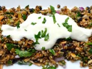 Cypriot Grain Salad | Family & Friends Recipes